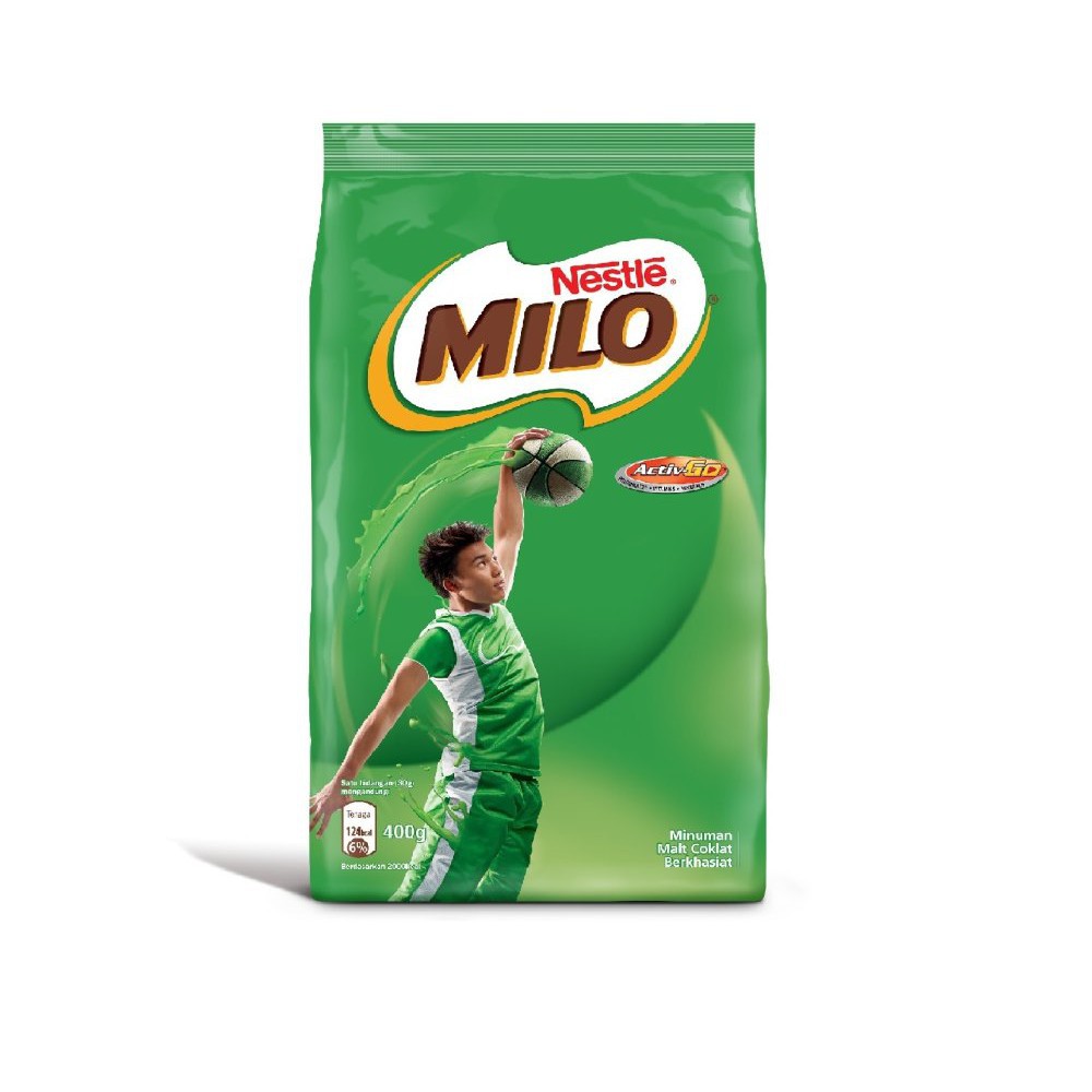 NESTLE MILO 400G per pack | Shopee Malaysia