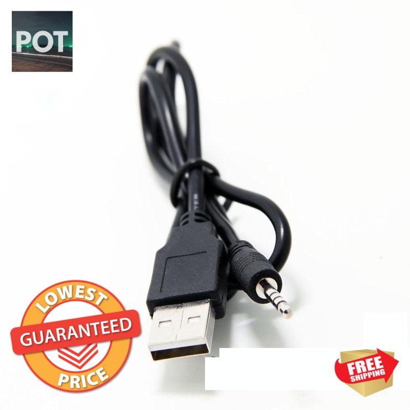 Rechargeable UUR-USB to 2.5mm 4Pole Charging & Data Cable for Spy ...