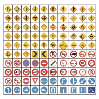 Reflective Berhenti sign / SignBoard/Papan iklan/Papan Tanda jalan ...