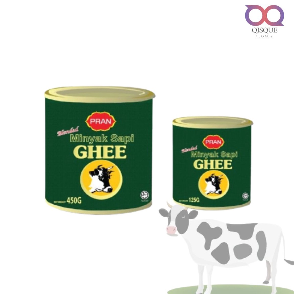 PRAN Minyak Sapi Pure Ghee 125g / 450g | Shopee Malaysia