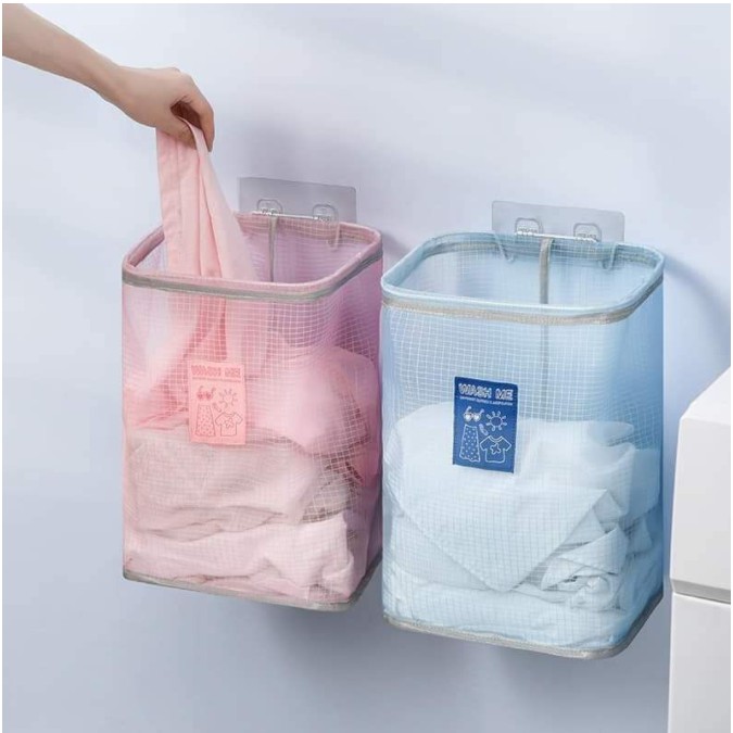 SAVELIVING WALL MOUNTED LAUNDRY BASKET | Shopee Malaysia