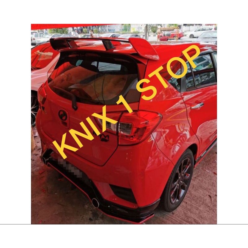 PERODUA MYVI 2018 2019 2020 AMG SPOILER ABS | Shopee Malaysia