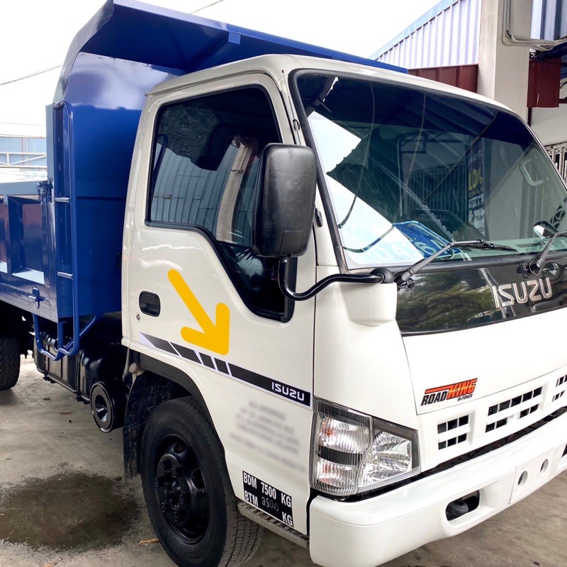 Isuzu n-series door sticker for isuzu 3 tonne lorry | BeeCost