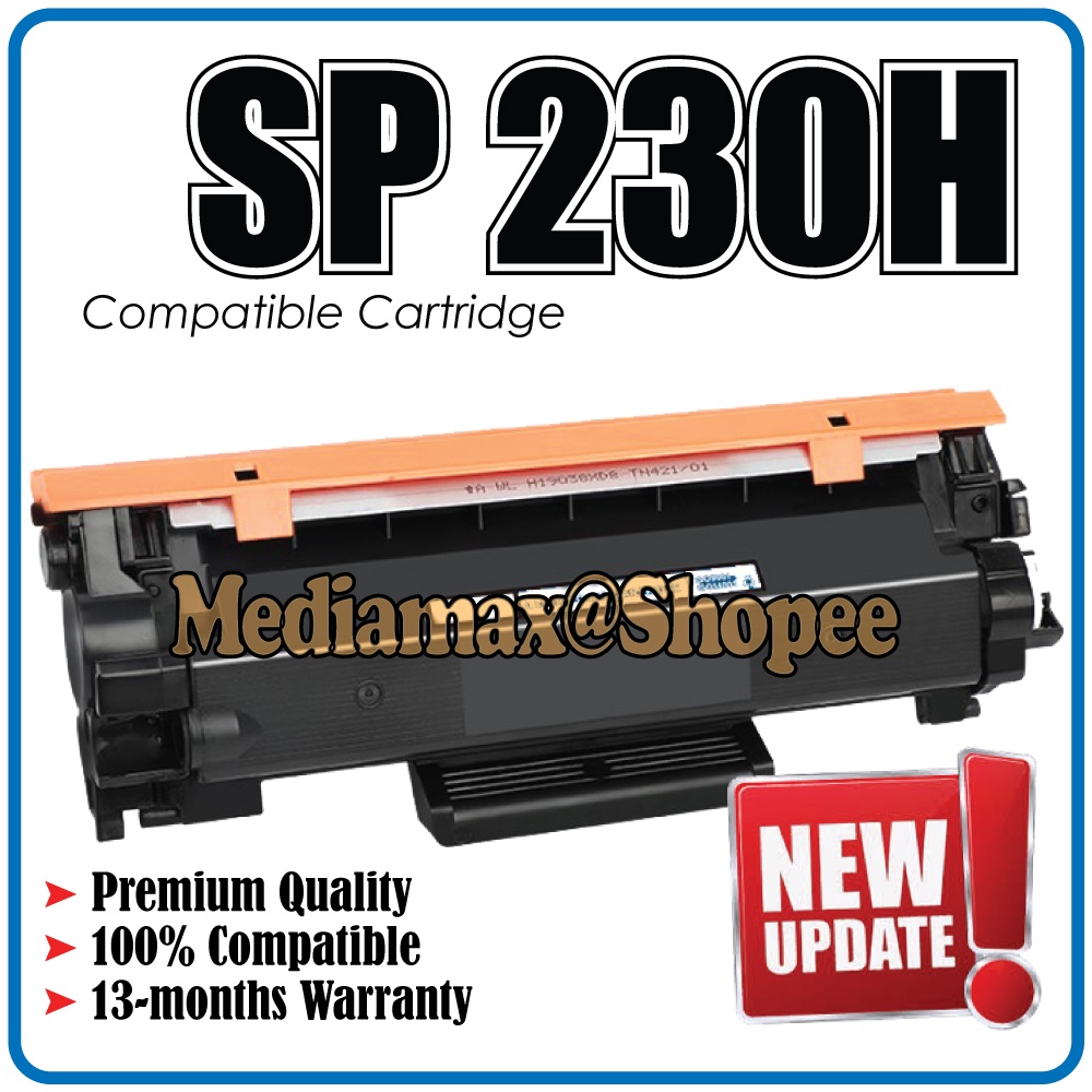 Compatible Ricoh SP230 SP230H SP230HS 408294 TYPE SP230H for Ricoh ...