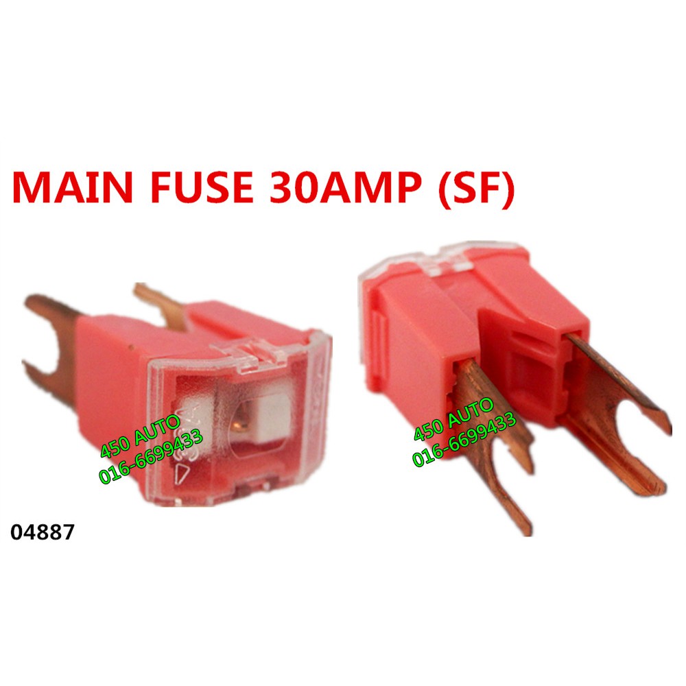 MAIN FUSE 30AMP (SF) | Shopee Malaysia
