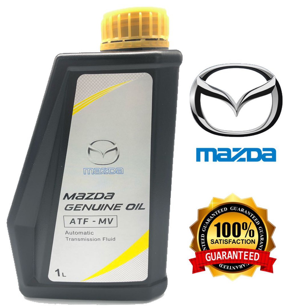 MAZDA ATF MV Auto Gear Oil (1Liter) Non Skyactive Auto Transmission ...