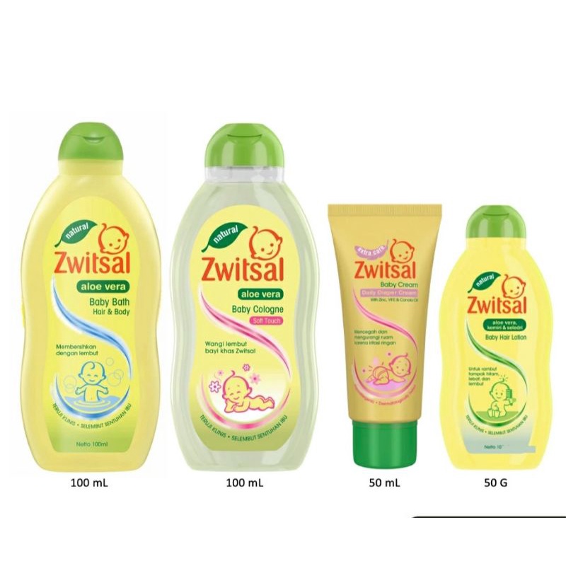 Zwitsal Natural Basic Pack / Jar Gift Set | Shopee Malaysia