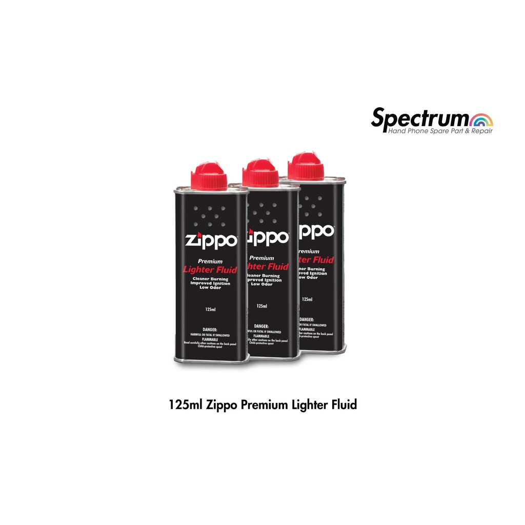 Original 125ml Zippo Premium Lighter Fluid Liquid Refill | Shopee Malaysia