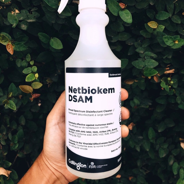 Callington Netbiokem Hospital Grade Disinfectant Spray 500ml | Shopee ...