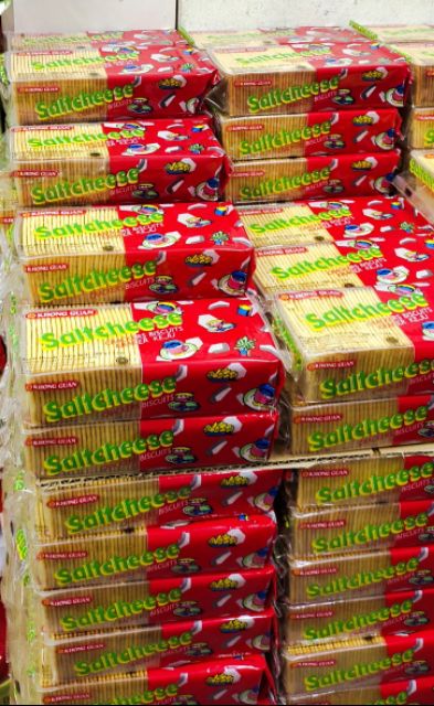 BISKUT SALTCHEESE 200gm (PACK OF 3)dari SARAWAK | Shopee Malaysia