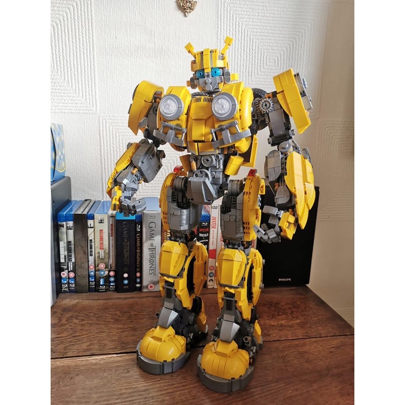 Transformer Bumblebee / Optimus Prime / Sound Wave WASP MARS No. 663 ...