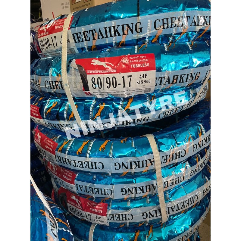 Cheetah king Tayar Tubeless BUNGA MAXXIS DIAMOND / TAJAM / TT100 80/90 ...