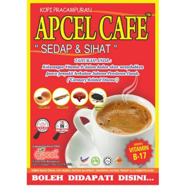 Apcel cafe kopi kesihatan | Shopee Malaysia