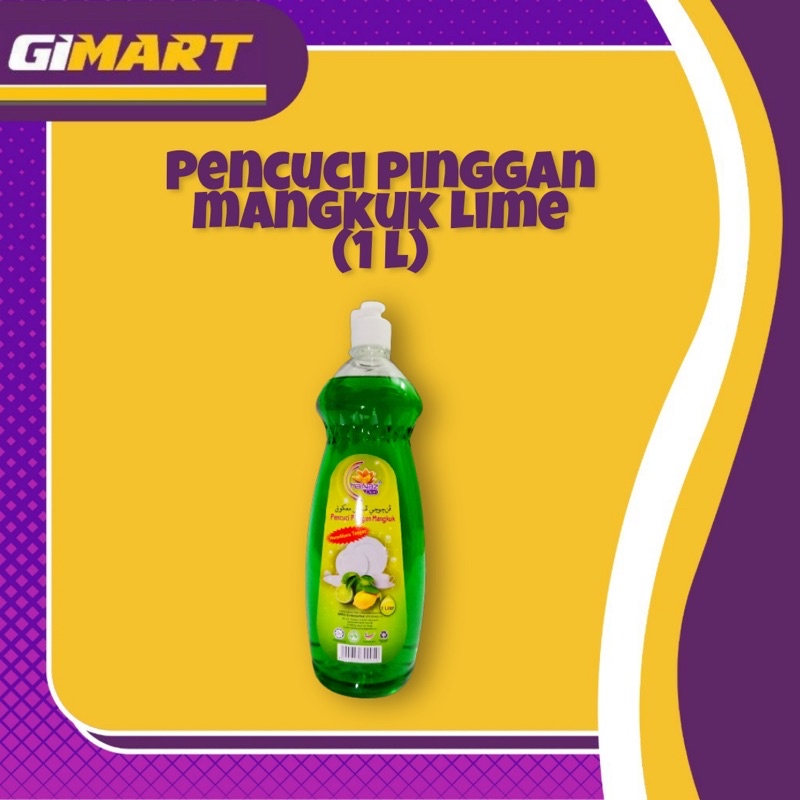 PENCUCI PINGGAN MANGKUK/ DISH WASH LIQUID 1L | Shopee Malaysia