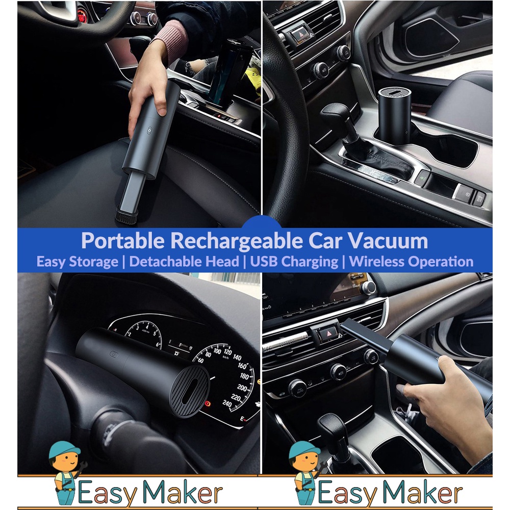 Car Vacuum Wireless Vacuum Cleaner Car Vacuum Cleaner Mini Vacuum ...