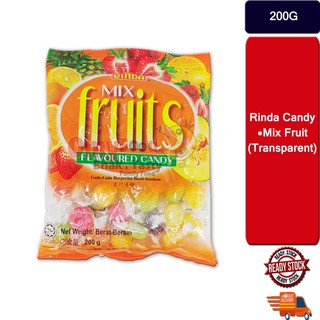 150g/200g Rinda Candy[Mix Fruit/Butter Mint/Toffee/Orange/Strawberry ...