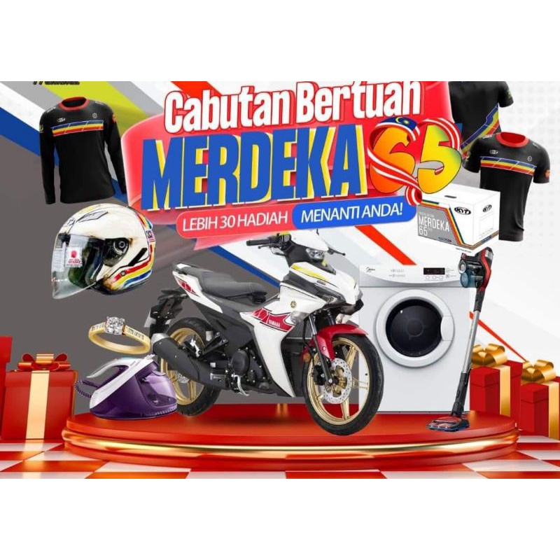 kYT merdeka 65 limited edition | Shopee Malaysia