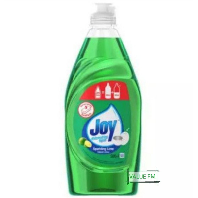 Joy Hand Dishwashing Liquid Bottle 485ml ( Lime ) | Shopee Malaysia