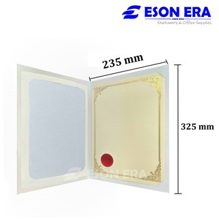 Certificate Folder with PVC Cover Sijil Fail | Shopee Malaysia