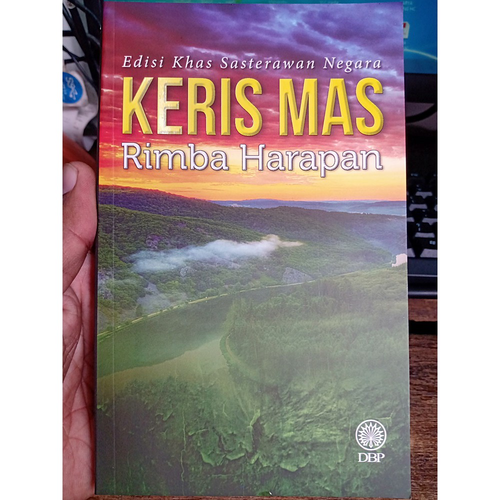 (DBP) KERIS MAS: RIMBA HARAPAN (Novel) | Shopee Malaysia