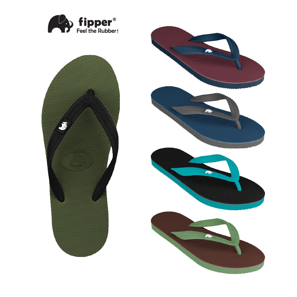 Fipper Walker New Color Rubber Slipper for Men & Women | Shopee Malaysia