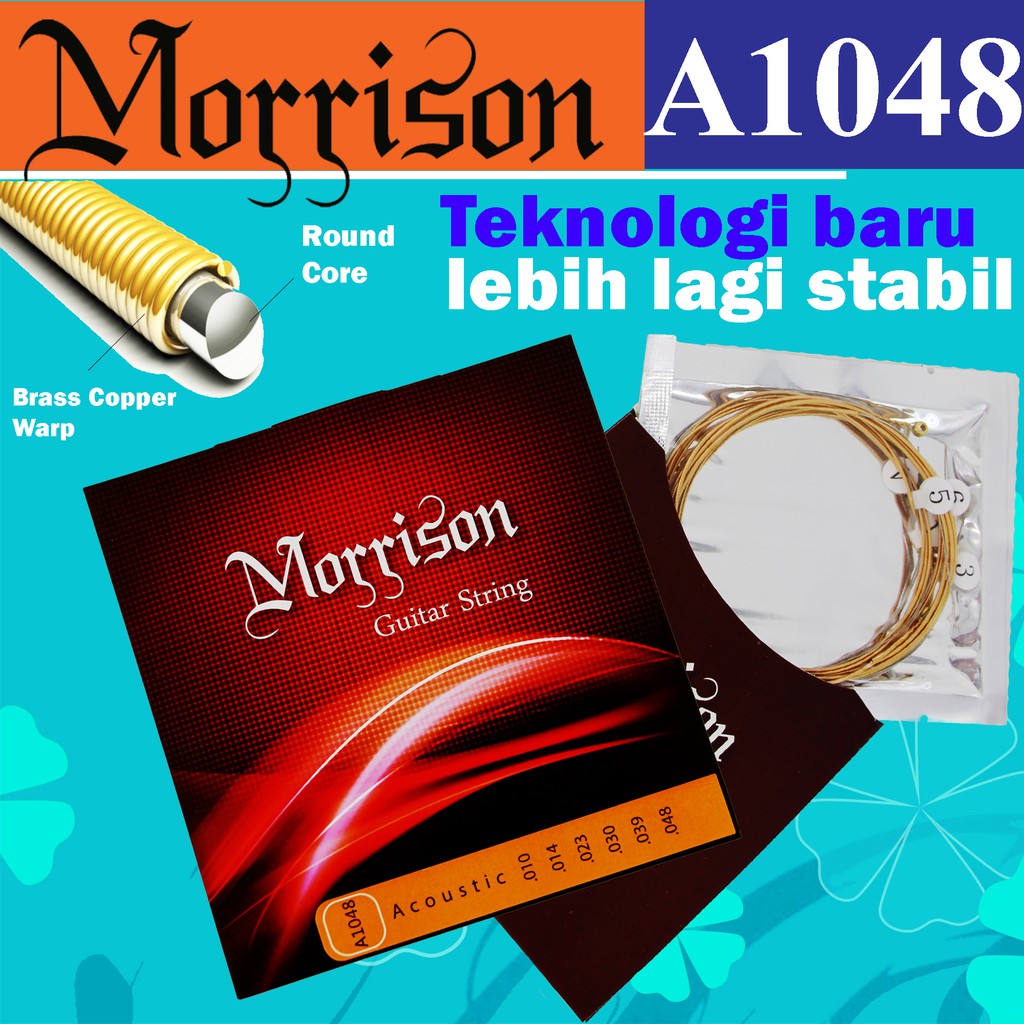 Morrison Acoustic / Electric / Classical Guitar String Set. | Shopee ...