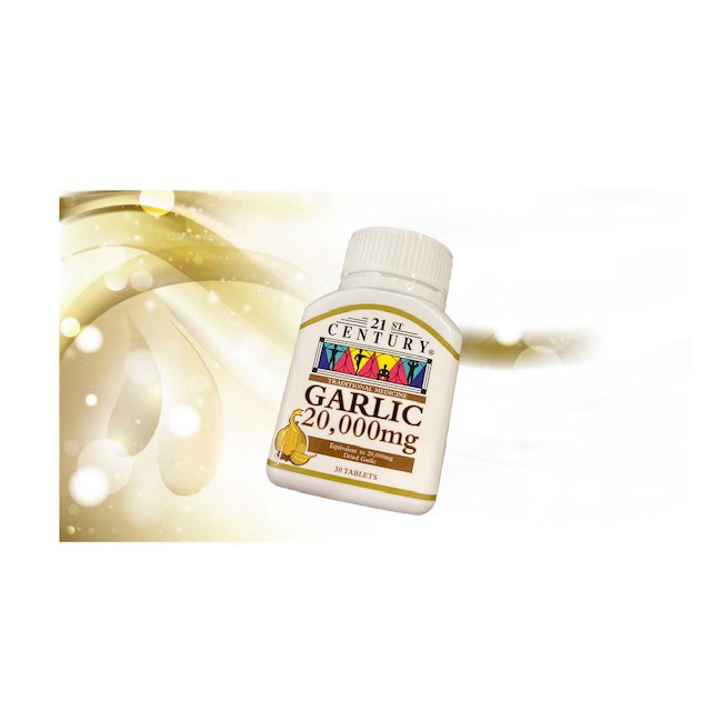 21ST GARLIC 20000MG 30 tablets (EXP: MAY 2023) | Shopee Malaysia