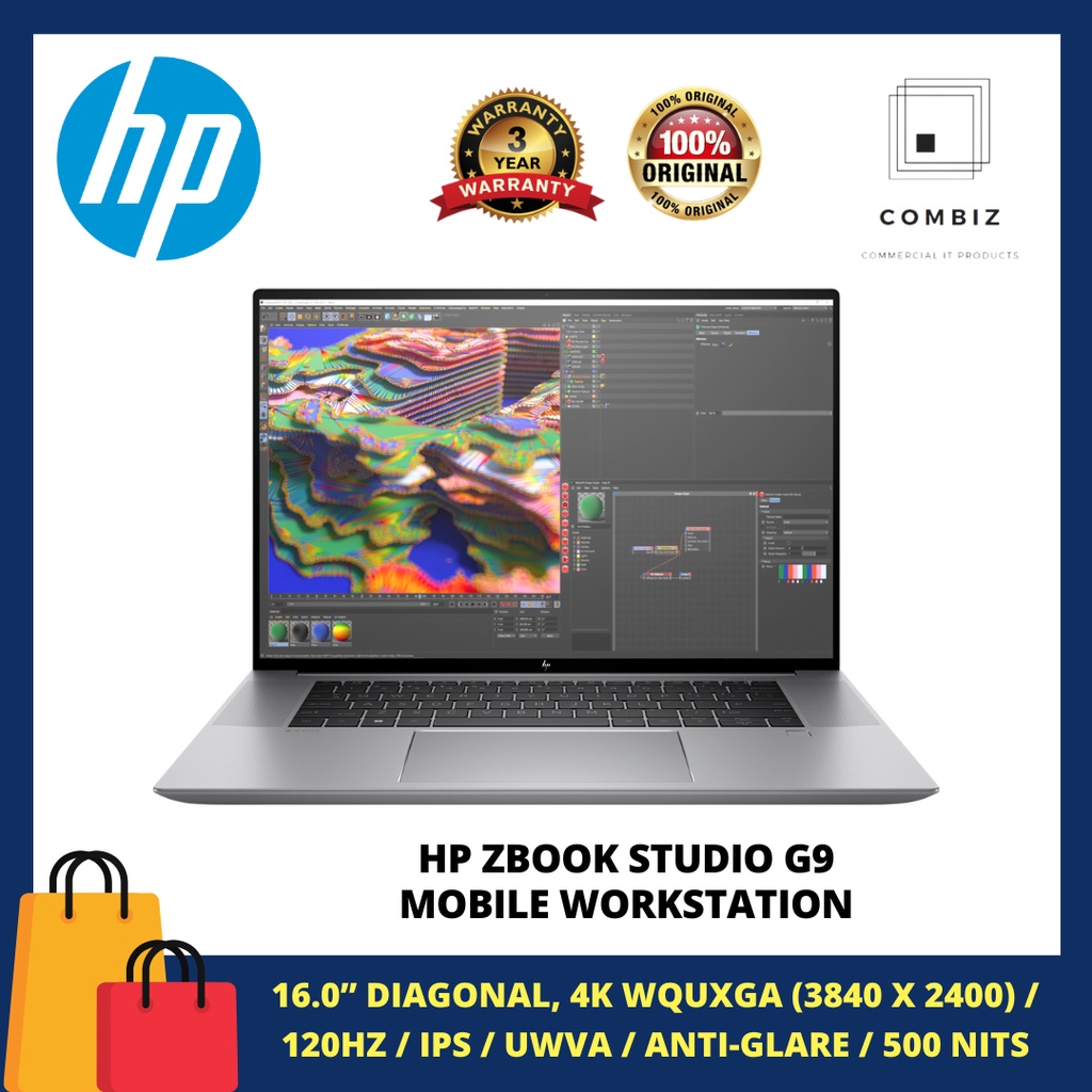 HP ZBOOK STUDIO G9 MOBILE WORKSTATION ( PRE ORDER ) | Shopee Malaysia