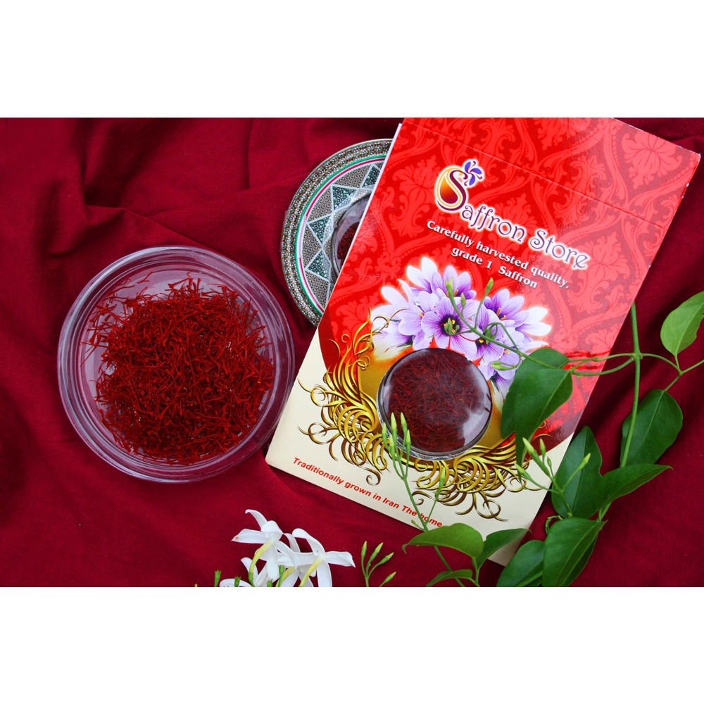 Saffron Bag 1g/Saffron Bottle 1g | Shopee Malaysia
