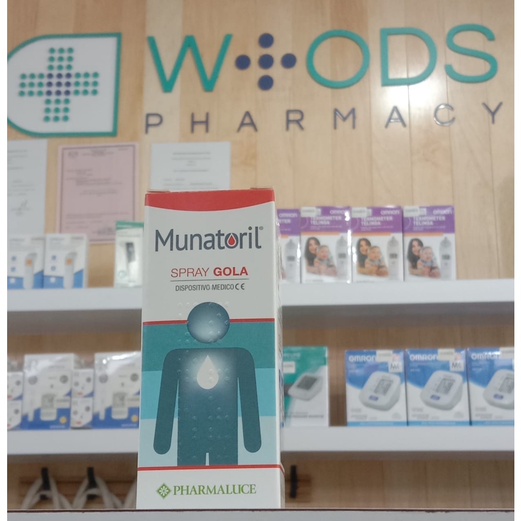 (suitable for HFMD) WOODS PHARMACY MUNATORIL SPRAY 30ML(6 months+ ...