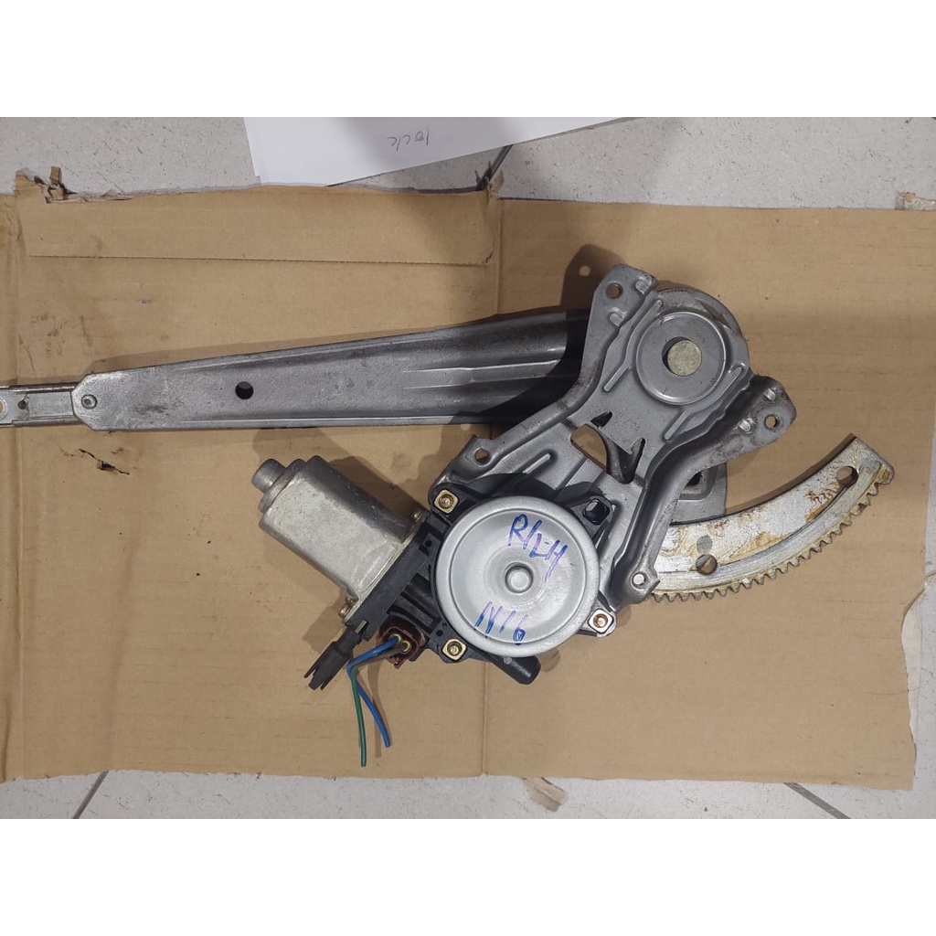 USED Nissan Sentra N16 Power Window Gear With Motor | Shopee Malaysia