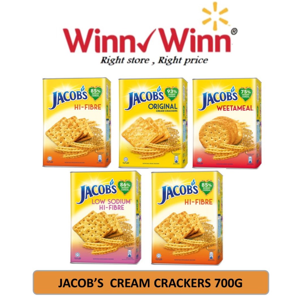 Jacob's Cracker Tin 700g | Shopee Malaysia