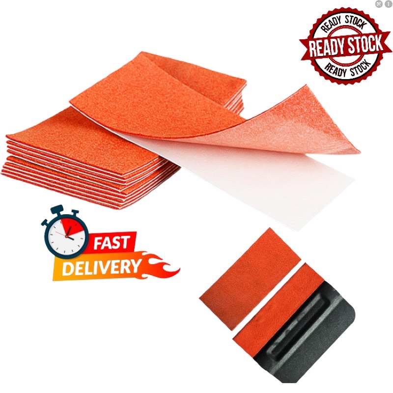 {Ready Stock} car film tool body color change super thick wool felt ...