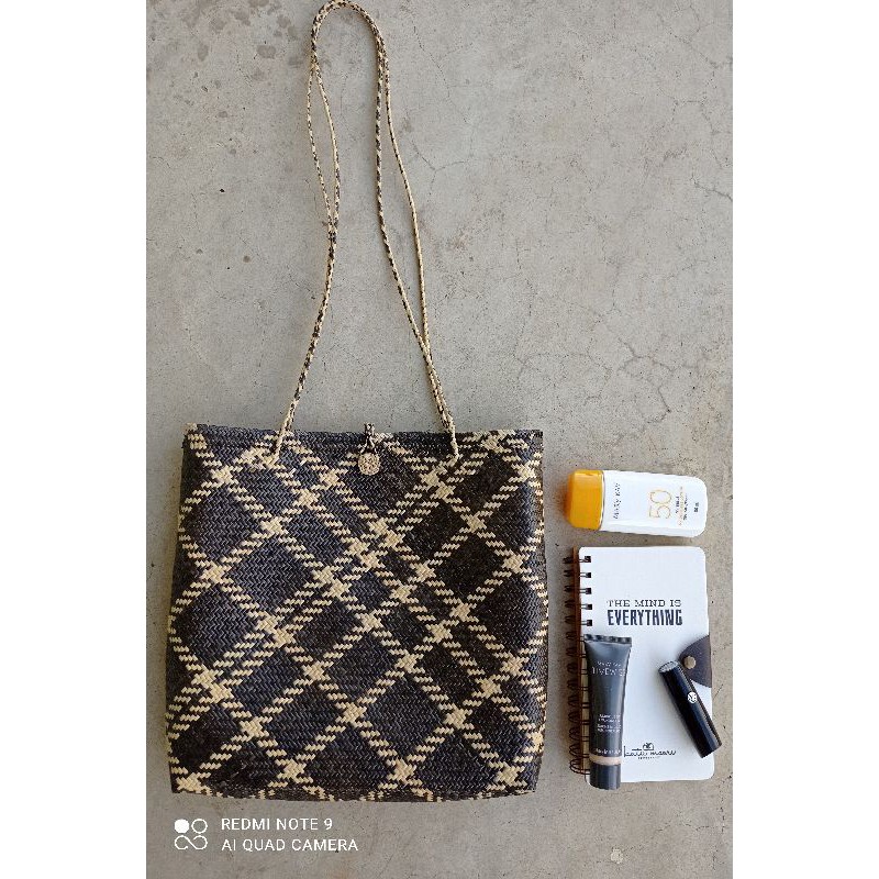 Beg anyaman rotan @Pihan | Shopee Malaysia
