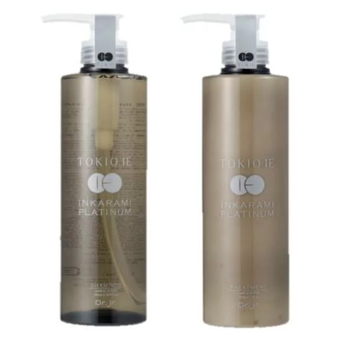 TOKIO IE INKARAMI Platinum Shampoo 500ml & Treatment 500g | Shopee Malaysia