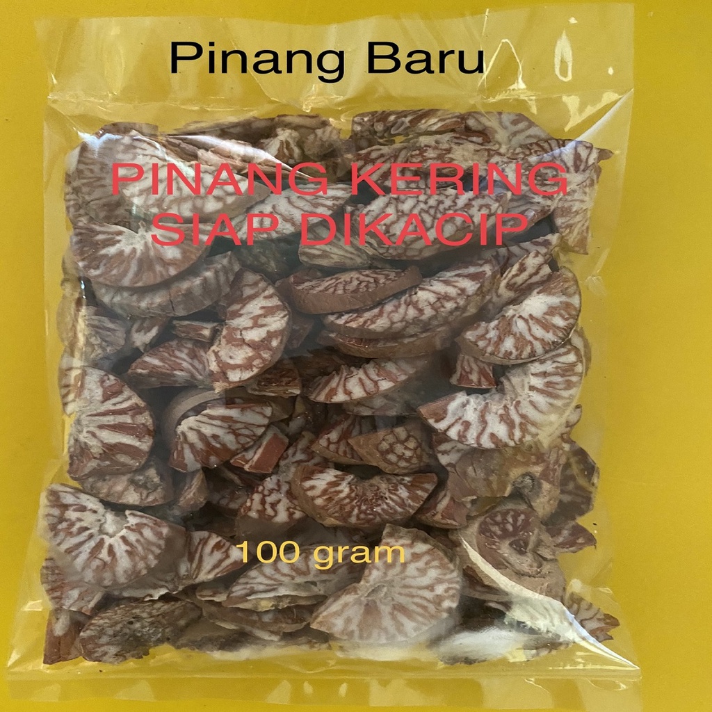 pinang kering siap dikacip - Rm 2.60 | Shopee Malaysia