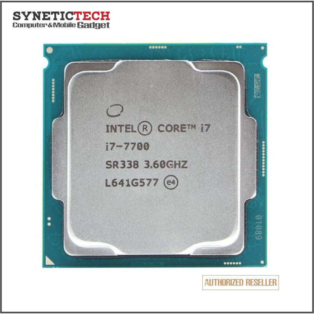 Intel Core i7 7700 i7-7700 Processor 8M Cache up to 4.20 GHz Socket LGA ...