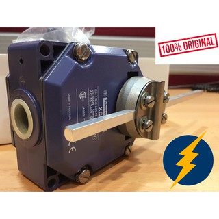 Schneider XCRE18 Limit switch XCR - metal stay put crossed rods lever ...