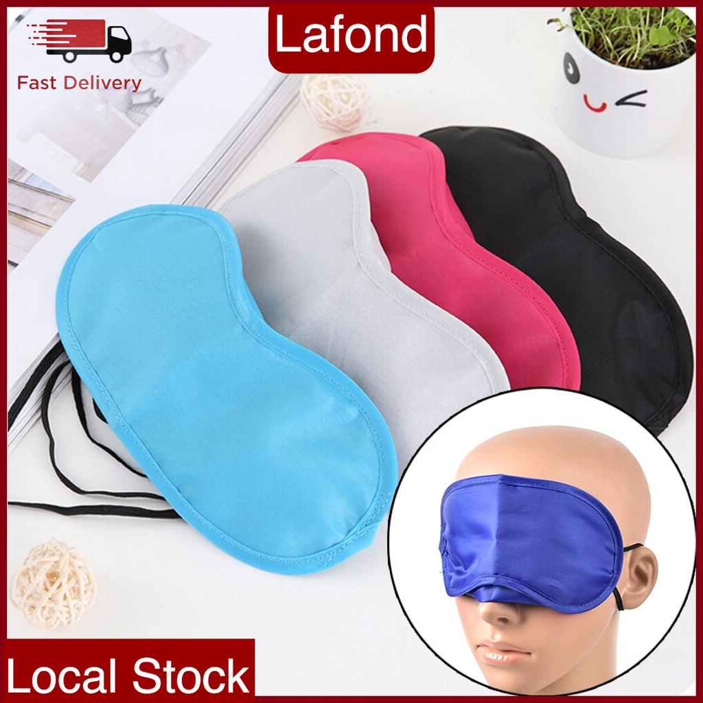 Local Ready Stock Portable Eye Sleeping Rest Mask Soft Comfort ...
