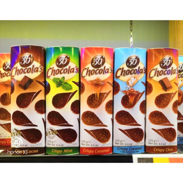Hamlet 36 Chocola's Crispy 125g All Flavour | Shopee Malaysia