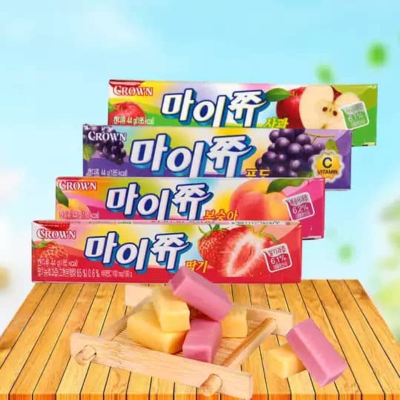 CROWN MY CHEW SOFT CANDY 44G | Shopee Malaysia
