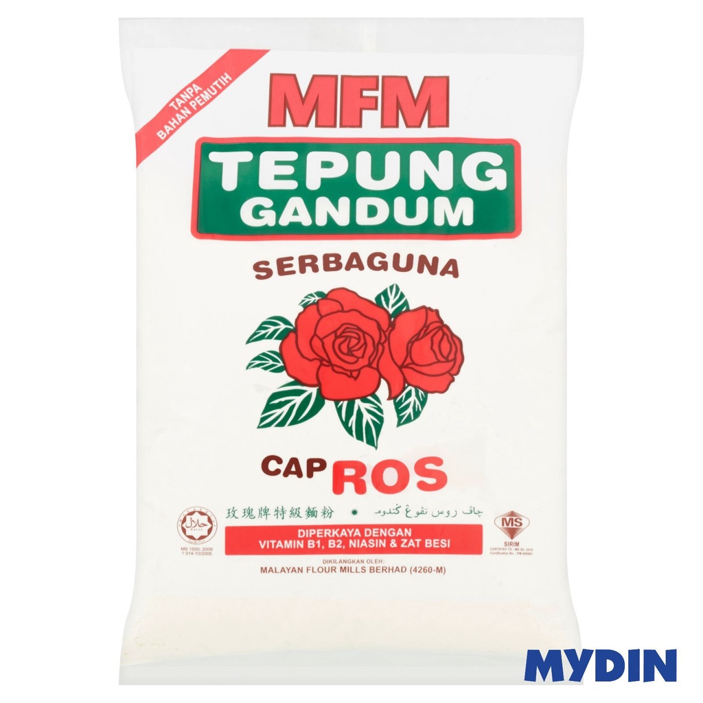 Cap Ros Tepung Gandum (850g) | Shopee Malaysia