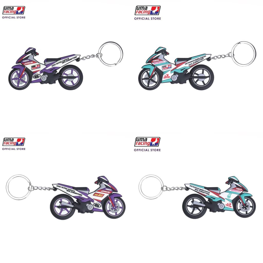 OFFICIAL UMA RACING KEY CHAIN MOTORSIKAL (2021) PETRONAS CUB PRIX ARRC ...