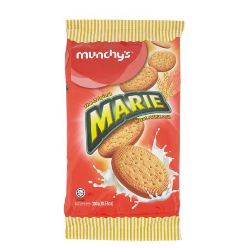 Munchy's Original Marie Biscuit 300g | Shopee Malaysia