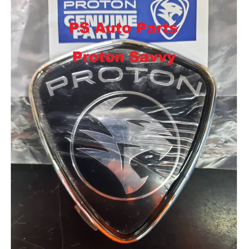 Original Proton Logo Proton Savvy Emblem Front Or Rear Proton Logo ...