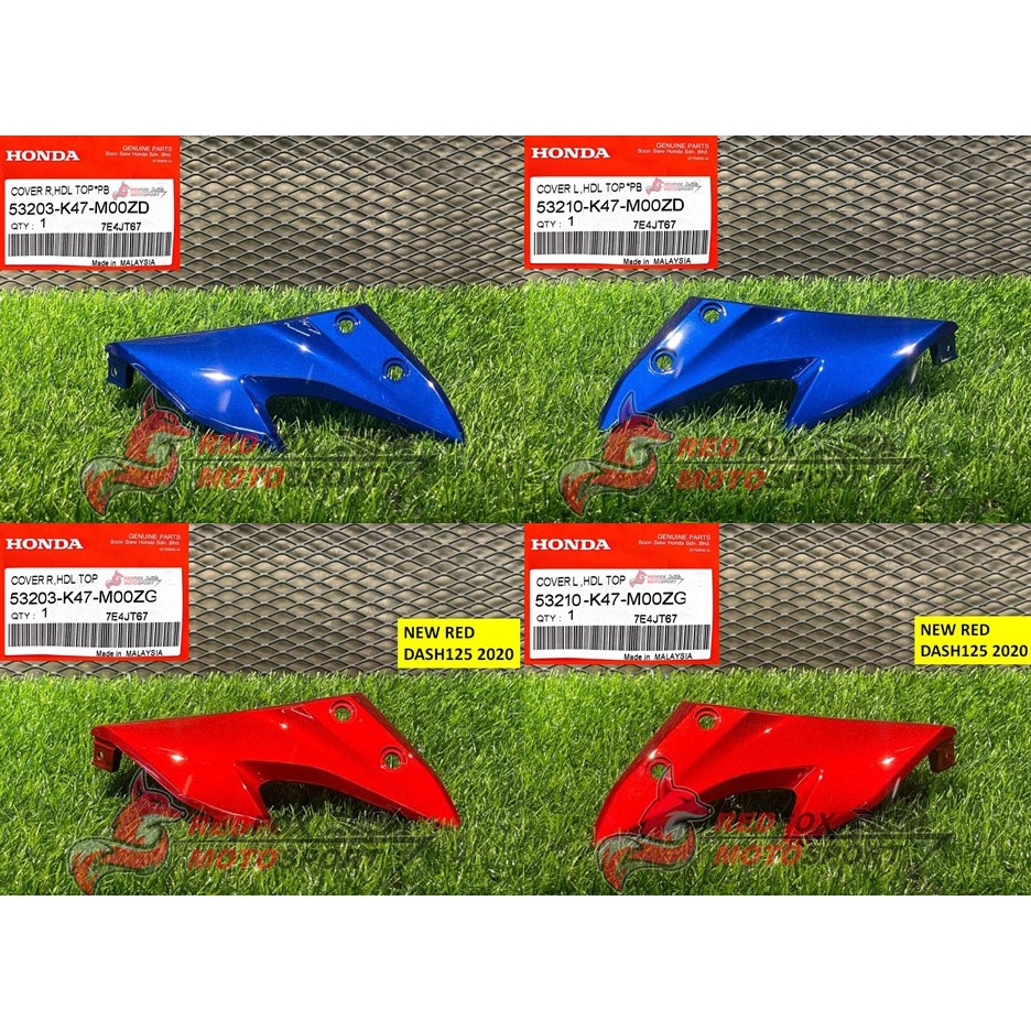 Original HONDA WAVE DASH 125 COVER HANDLE TOP *0002 | Shopee Malaysia