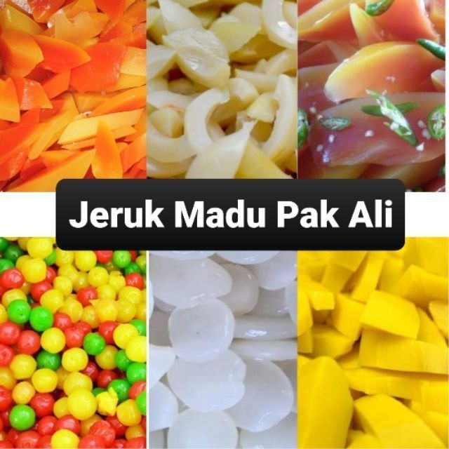 [VIRAL]Jeruk Madu Pak Ali Original Penang - (150-180 gram) | Shopee ...