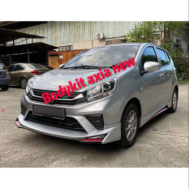 New axia bodykit with original colour | Shopee Malaysia