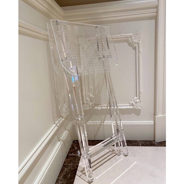 Meja Lipat Jenis Acrylic Meja bilik mandi meja ruangtamu | Shopee Malaysia