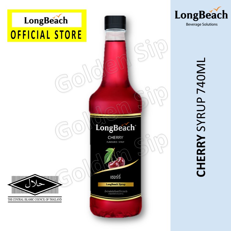 Long Beach Syrup Cherry 740ml (READY STOCKS) | Shopee Malaysia